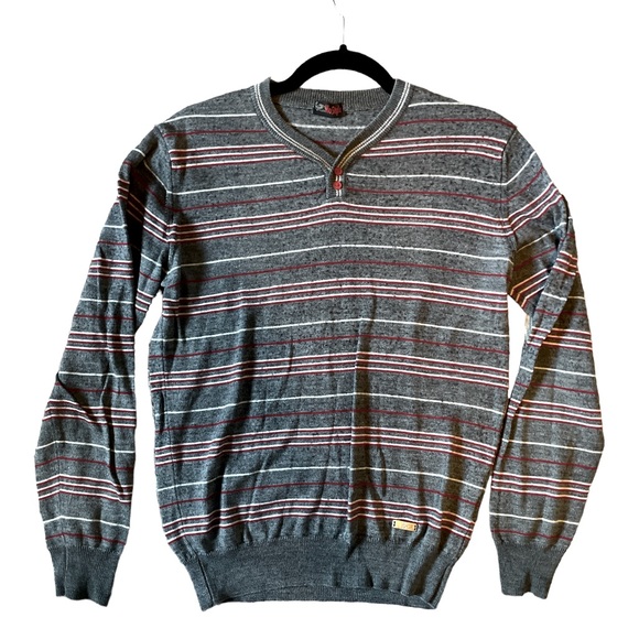 Vintage | Sweaters | Vintage Striped Sweater | Poshmark